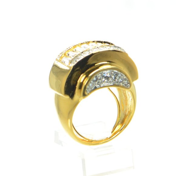 Kenneth Jay Lane | Jewelry | Kenneth Jay Lane Kjl Crystal Baguette ...